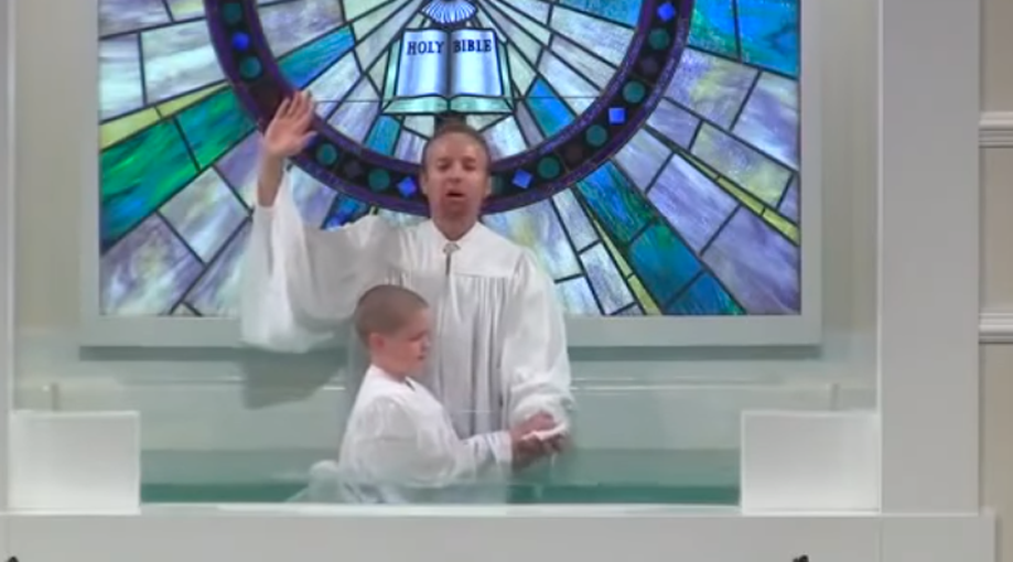 Boy's Baptism Goes Hilariously Wrong - SnapMyTales