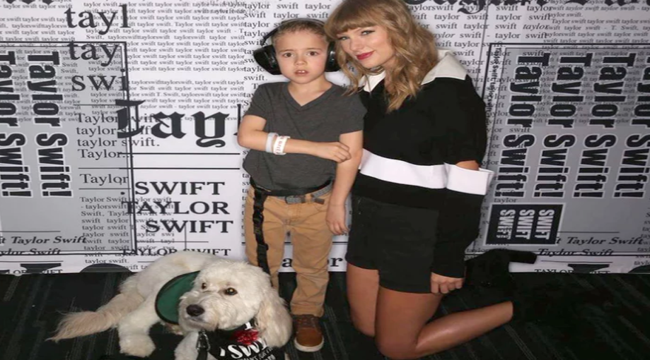 Boy With Autism Meets Taylor Swift After She Gave Him $10K for Service ...
