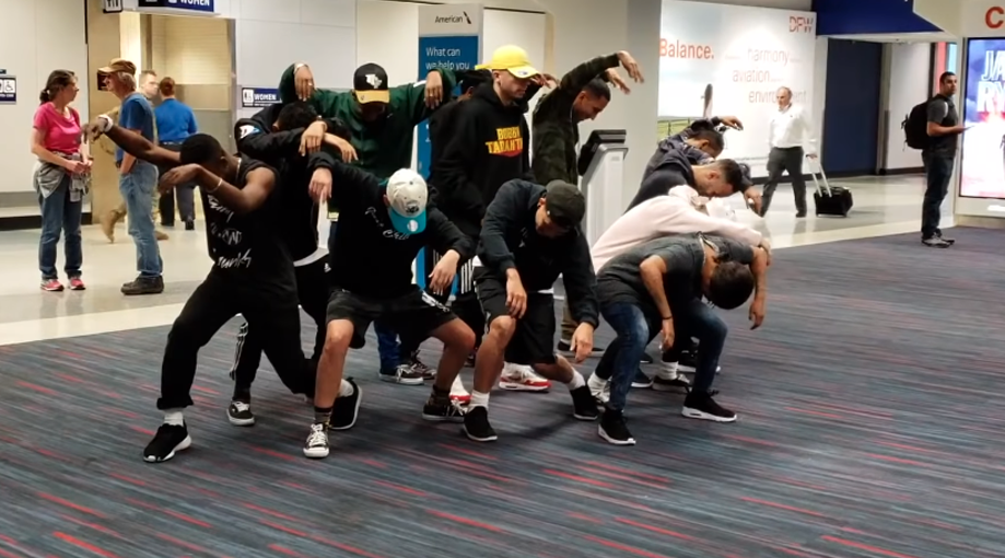 Dancers Trapped In Airport For 6 Hrs Bring Down The House With Wild ...