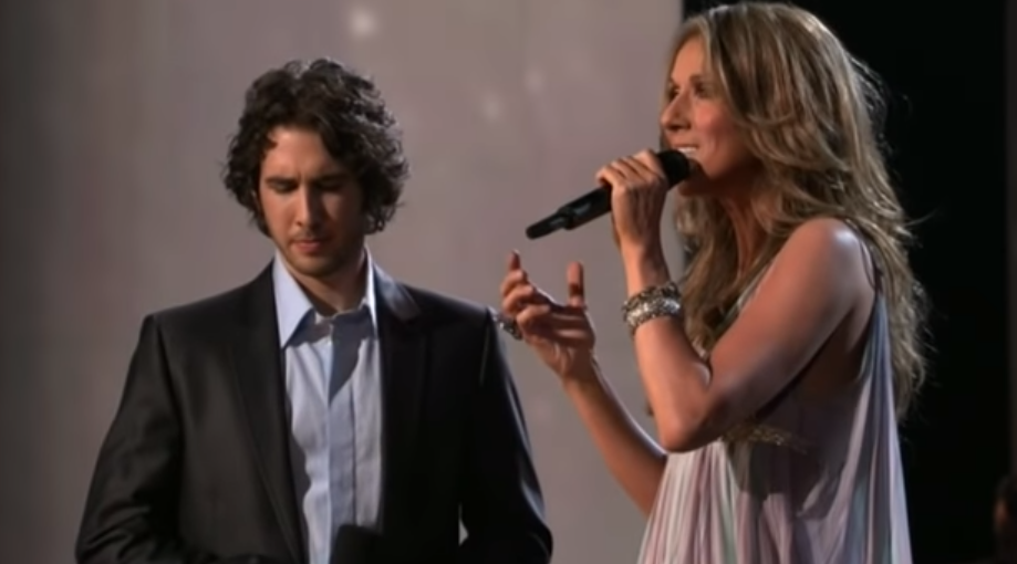 Josh Groban and Celine Dion Sing A Heavenly Duet Of ‘The Prayer ...