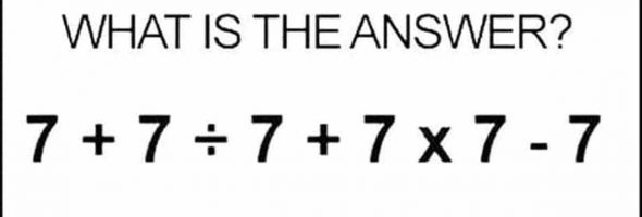 Brainteaser: Can You Solve This Simple Math Puzzle? - SnapMyTales