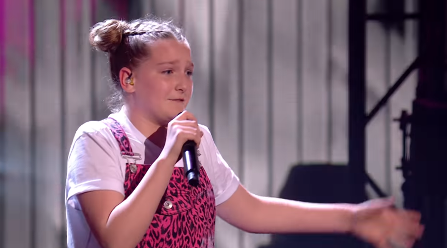 11-year-old Giorgia Borg returns to the Britain’s Got Talent stage with ...