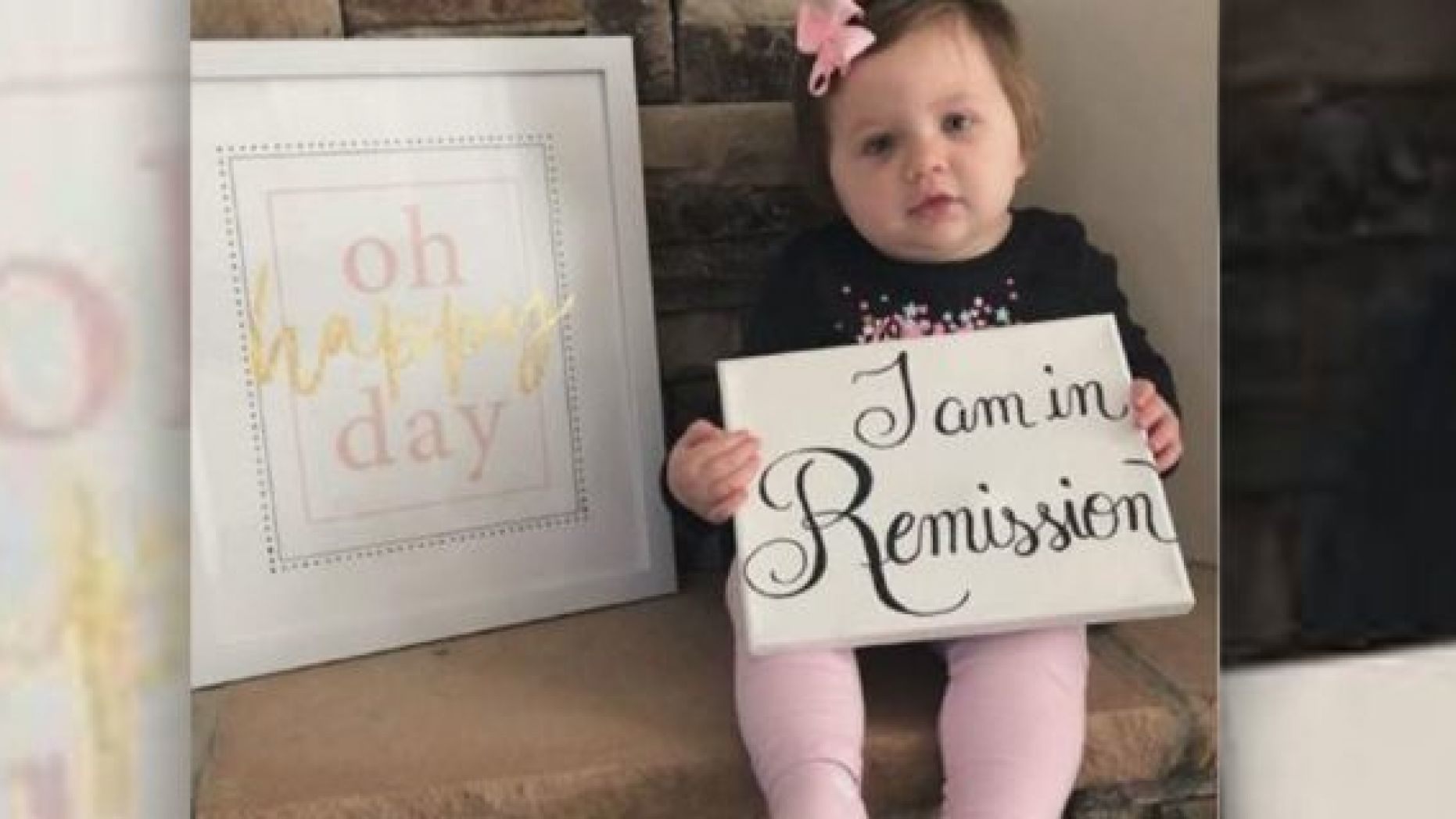 Let’s pay tribute to the 21-month-old beat stage 4 cancer after more ...