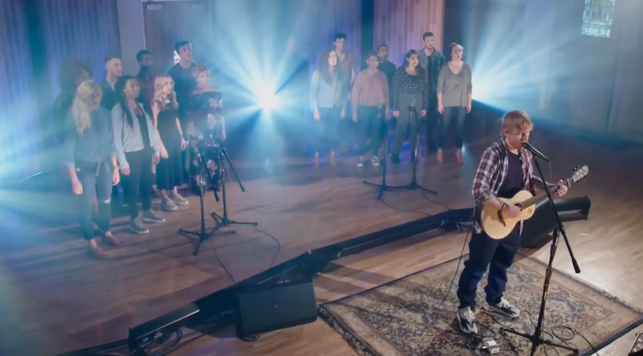 Ed Sheeran His Voice will surely Make you Fall in Love - SnapMyTales