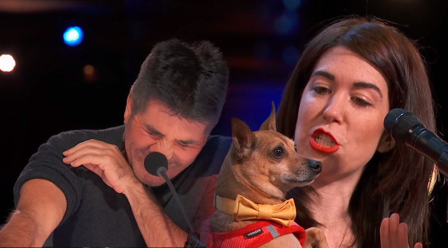 Pam Performs "All By Myself" With Her Wonderful Singing Dog - SnapMyTales