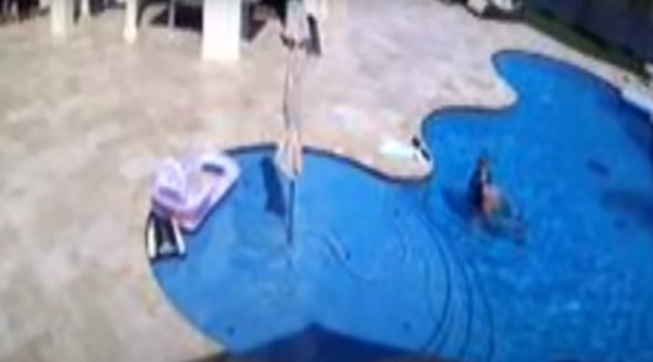 12-year-old boy saves his therapist from drowning in the pool - SnapMyTales