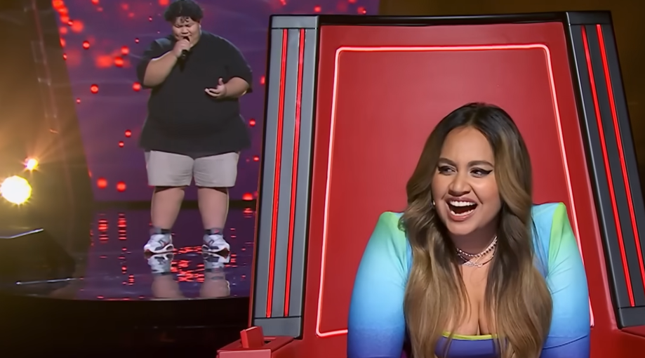 David Aumua sings Lauren Daigle's 'You Say' on The Voice Australia ...