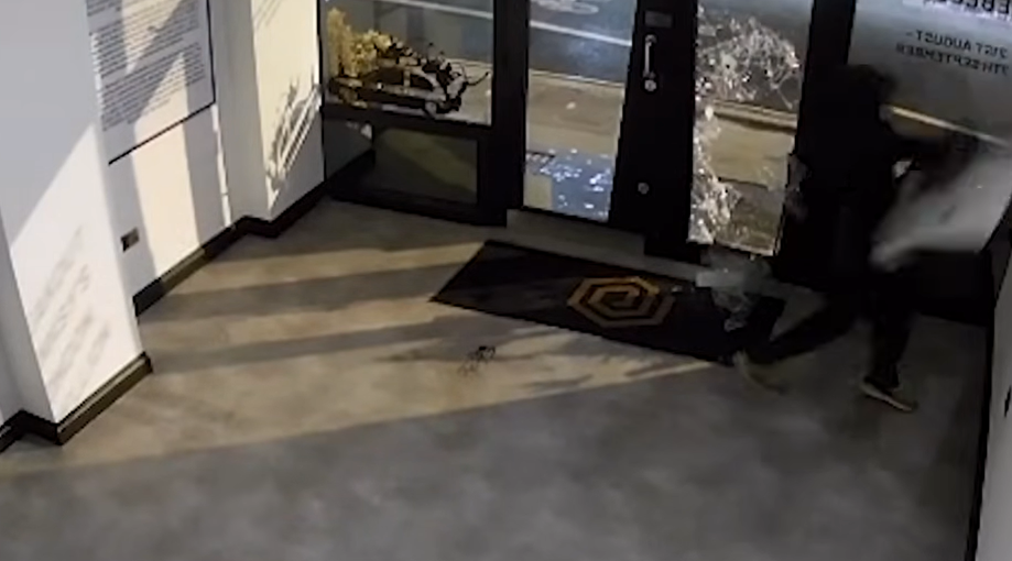 Artwork By Banksy Being Stolen - SnapMyTales